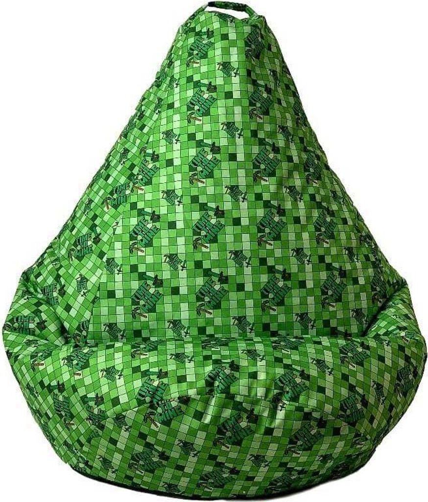 Go Gift Minecraft Puff Grün L Grün L | Kaufland.de