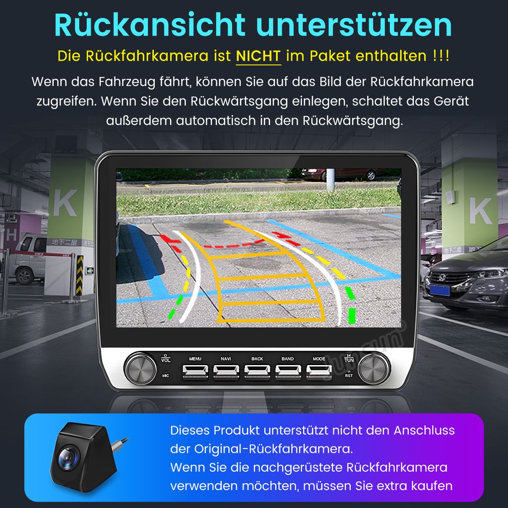 10.1" Android 13 Autoradio Carplay Für VW T5 | Kaufland.de