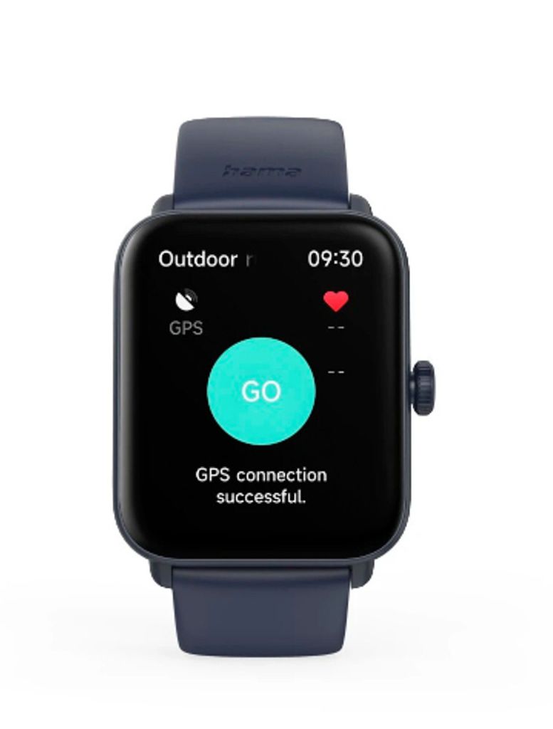 Hama 6010 Smartwatch GPS vodotesné - modré | Kaufland.sk