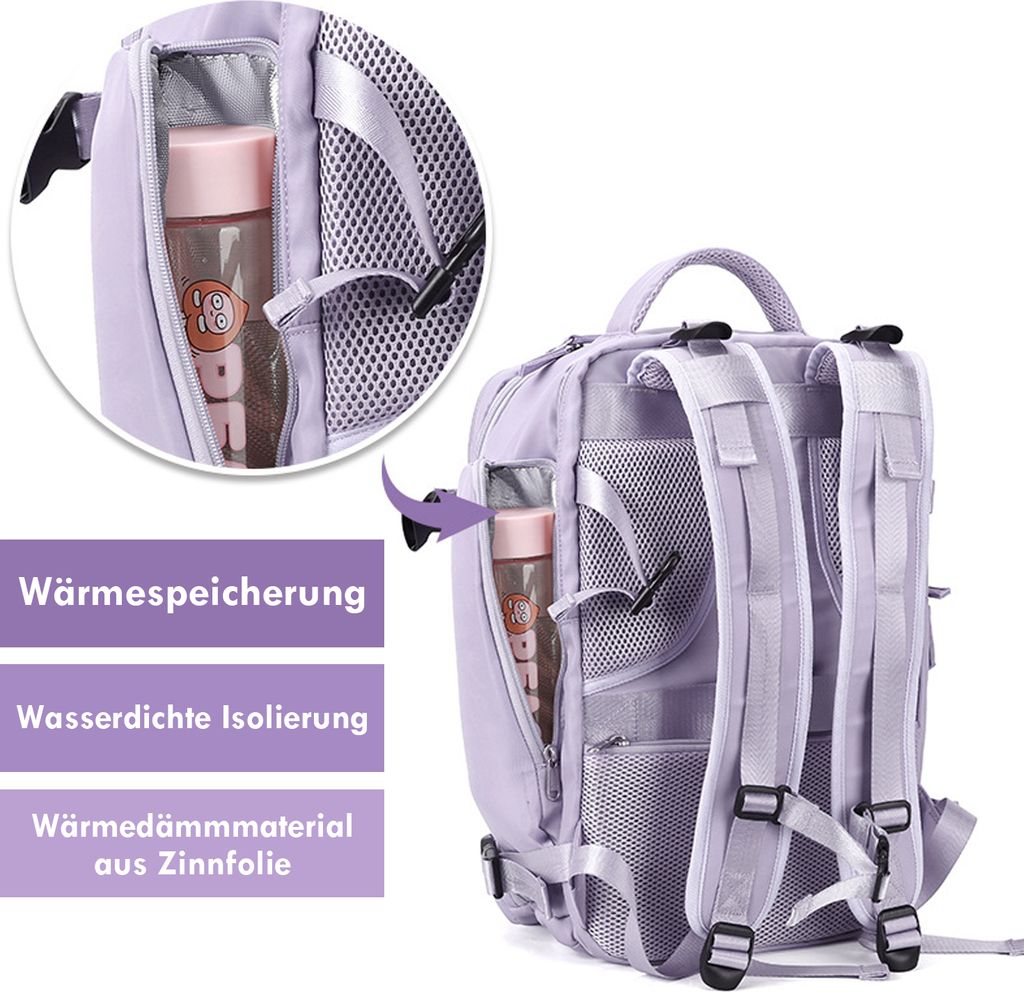 Reiserucksack Damen, Rucksäcke mit USB | Kaufland.de