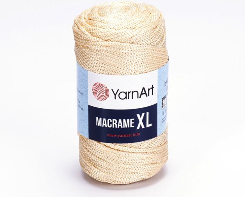 Makramee-XL-Garn 4 x 250 g 165 Wolle | Kaufland.de