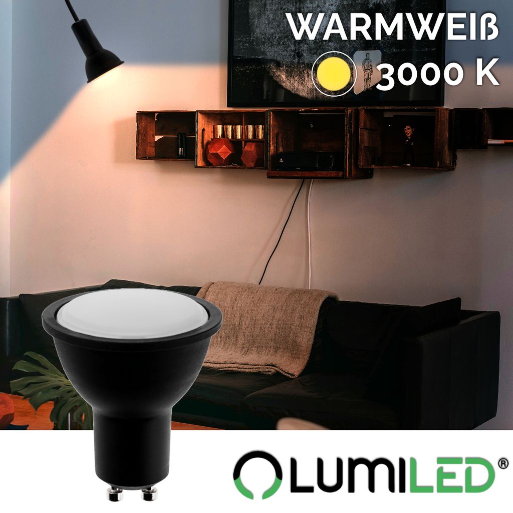 LUMILED GU10 LED 6W 580lm Leuchtmittel 3000K | Kaufland.de