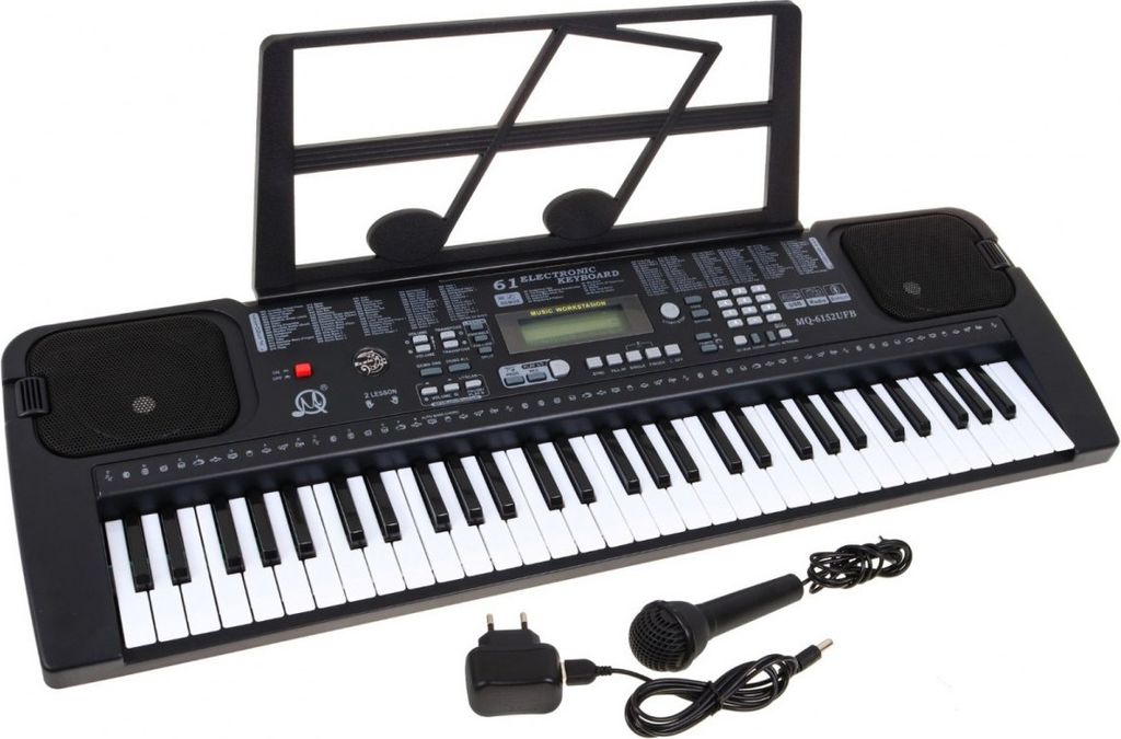 Klávesnica s mikrofónom pre deti 5+ Rádio Usb | Kaufland.sk