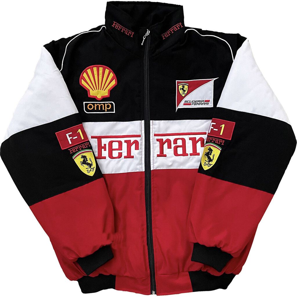 Neu Erwachsene F1 Team Racing Ferrari Jacken | Kaufland.de