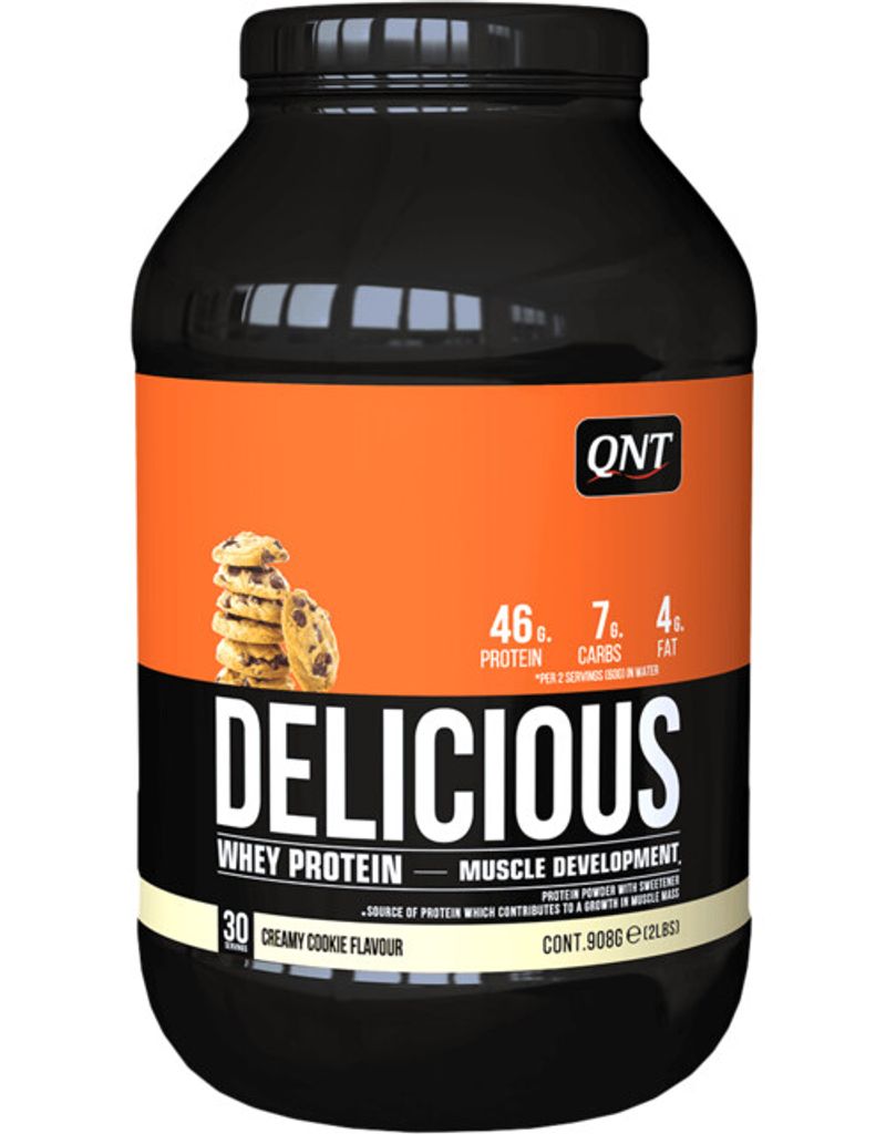 QNT Delicious Whey Protein 908 g Belgische | Kaufland.de