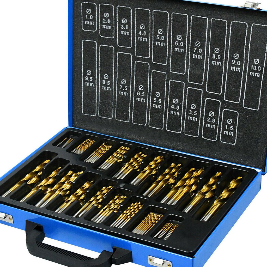 UISEBRT 170 tlg Metallbohrer Set Bohrersets | Kaufland.de