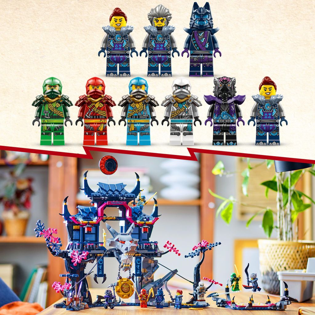LEGO NINJAGO Dojo cienia Wilczej Maski, | Kaufland.pl