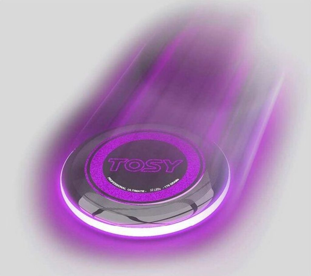 XTREM TOYS - Frisbee Tosy LED - Lila Frisbees | Kaufland.de