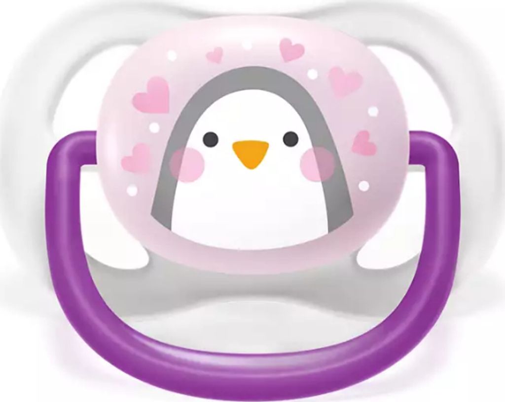 Philips Avent Dudlík Ultra Air Animals, 0-6m | Kaufland.cz