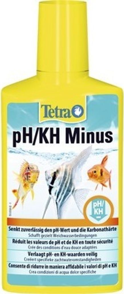 Wasserpflege Tetra pH/KH minus 250 ml | Kaufland.de