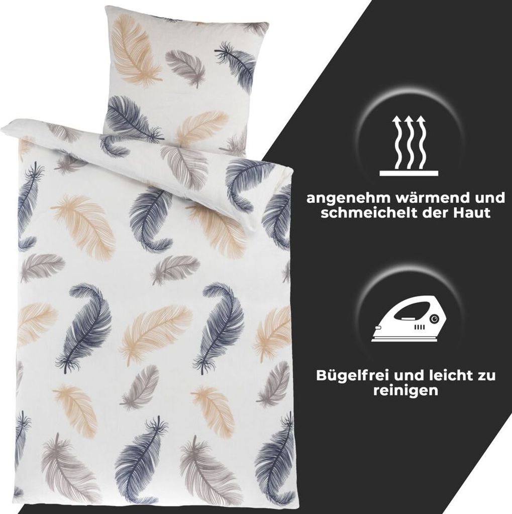 Winter Plüsch Bettwäsche Nicky-Teddy Cashmere | Kaufland.de