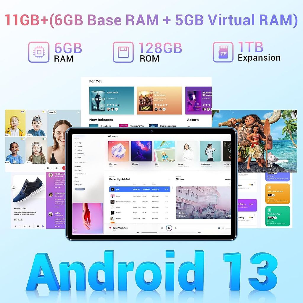 DOOGEE T10S Tablet Android 13, 10.1 Zoll | Kaufland.de