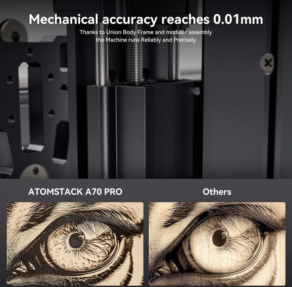 AtomStack A70 Max Lasergravur- und | Kaufland.de