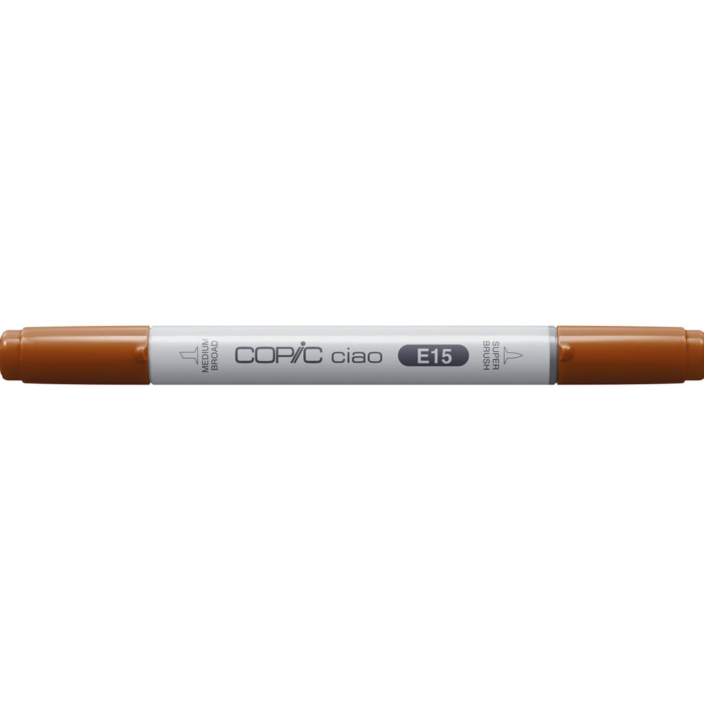 Copic Ciao Marker E15 Dark Suntan | Kaufland.de
