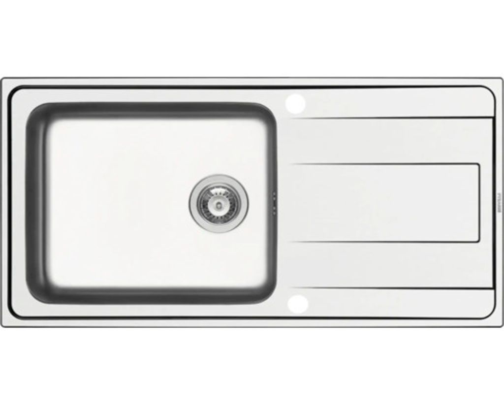 Nerezový drez Pyramis Alea 100x50 1B1D Drezy | Kaufland.sk