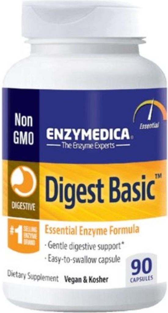 Integratori alimentari Enzymedica Digest Basic (90 capsule)