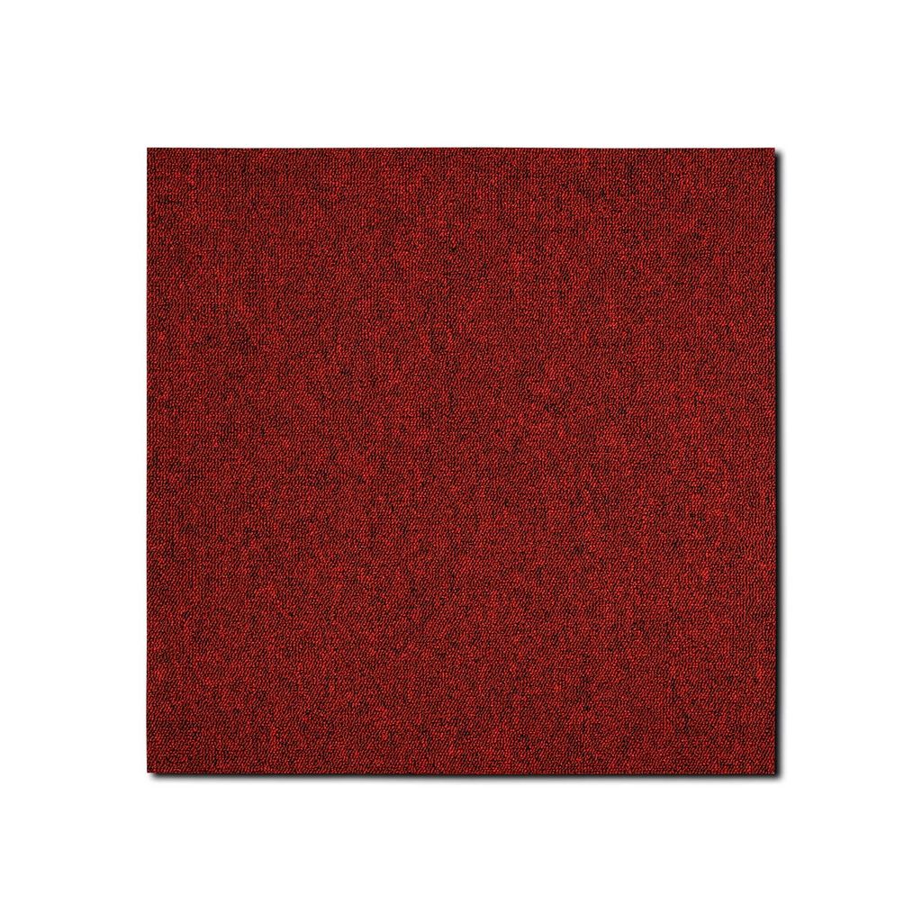 Teppichfliesen Astra Rot 320 50 x 50 cm | Kaufland.de