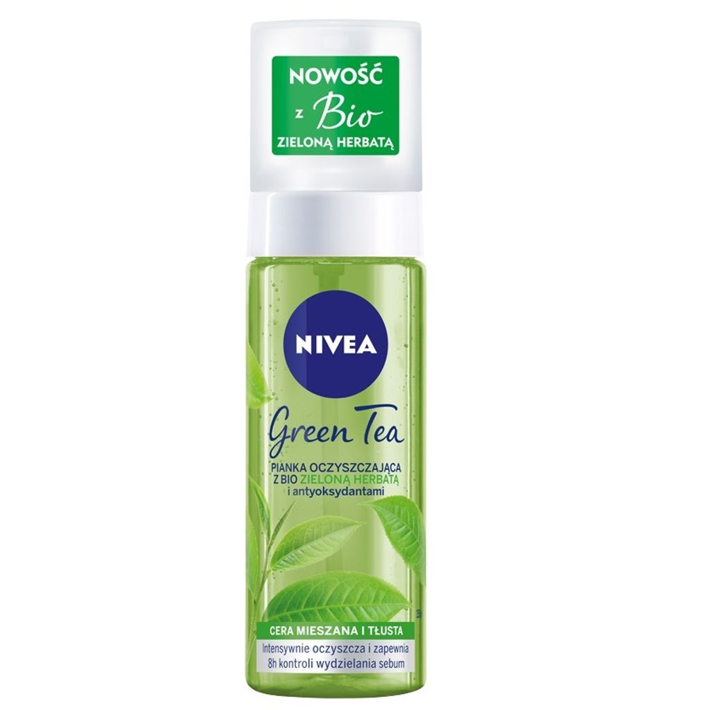 Nivea Bio-Grüntee Reinigungsschaum, 150ml Seifen