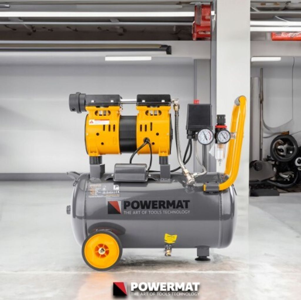 Druckluft Kompressor 24L 8 BAR 1,80kW Ölfrei | Kaufland.de