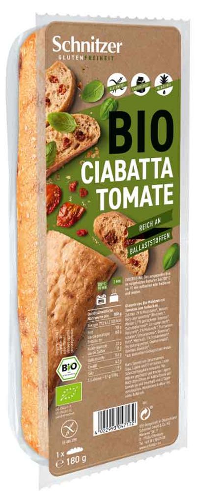 Schnitzer Ciabatta Tomato 180 g Brot | Kaufland.de