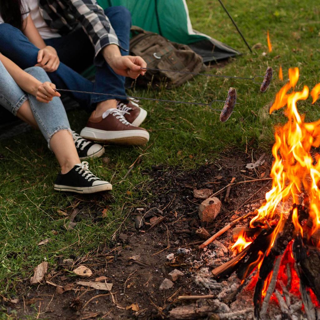 BAUSTER® Satz mit 10 Stück Lagerfeuerspieß, | Kaufland.de