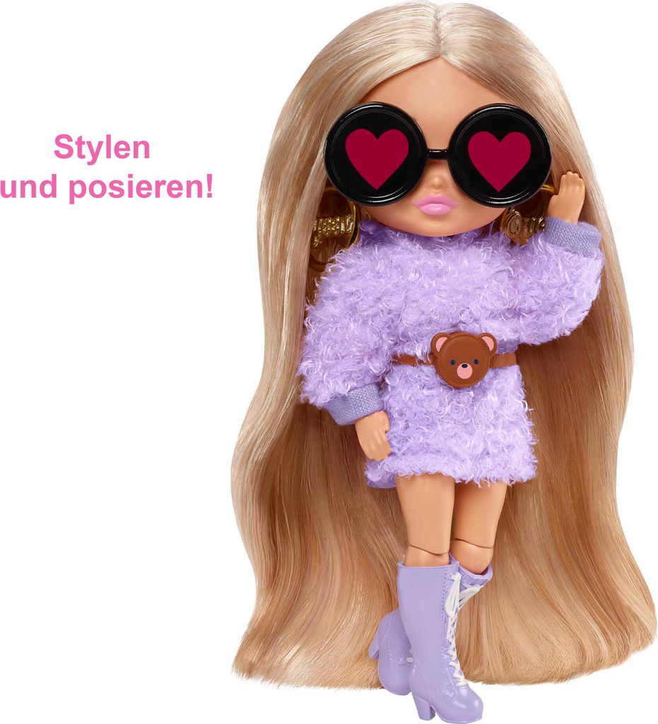 Bábika Barbie Extra Mini (Blonďavé vrkoče | Kaufland.sk