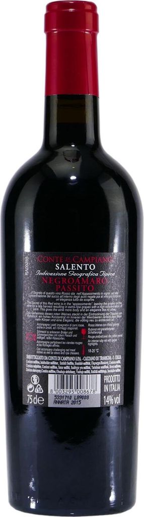 Campiano Appassimento Primitivo 1x750ml | Kaufland.de