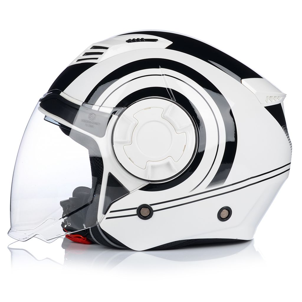 Jet helm mit Sonnenblende | VITO ISOLA | | Kaufland.de