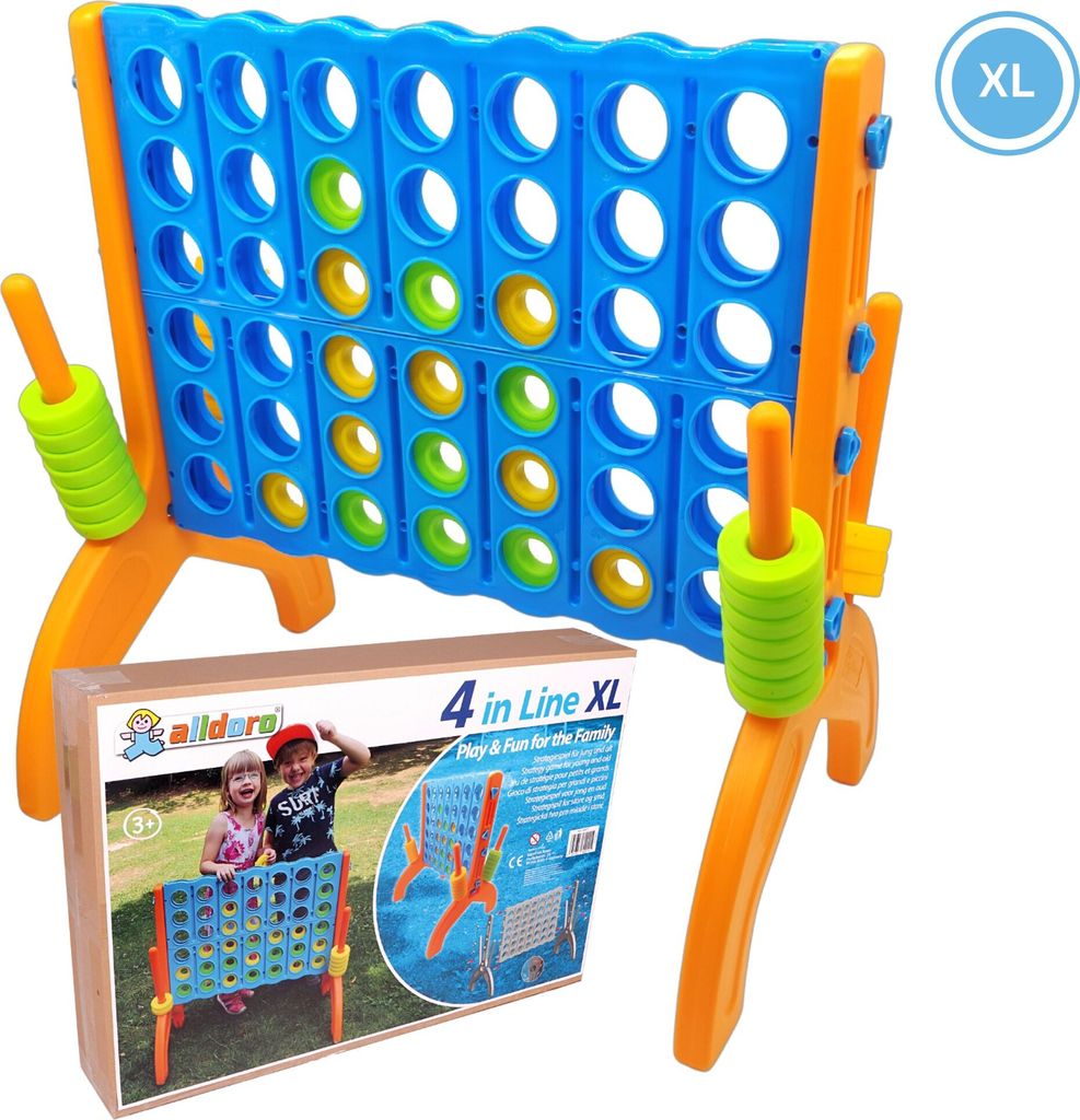 alldoro 60011 - XL Outdoor Spiel "4 in einer | Kaufland.de