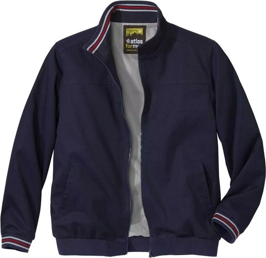 Atlas For Men - Jacke für Herren AF206 (4XL) (Marineblau)