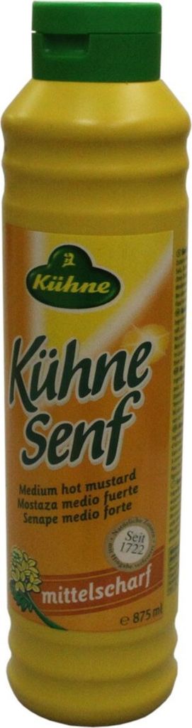 Kühne Senf mittelscharf Senfe | Kaufland.de