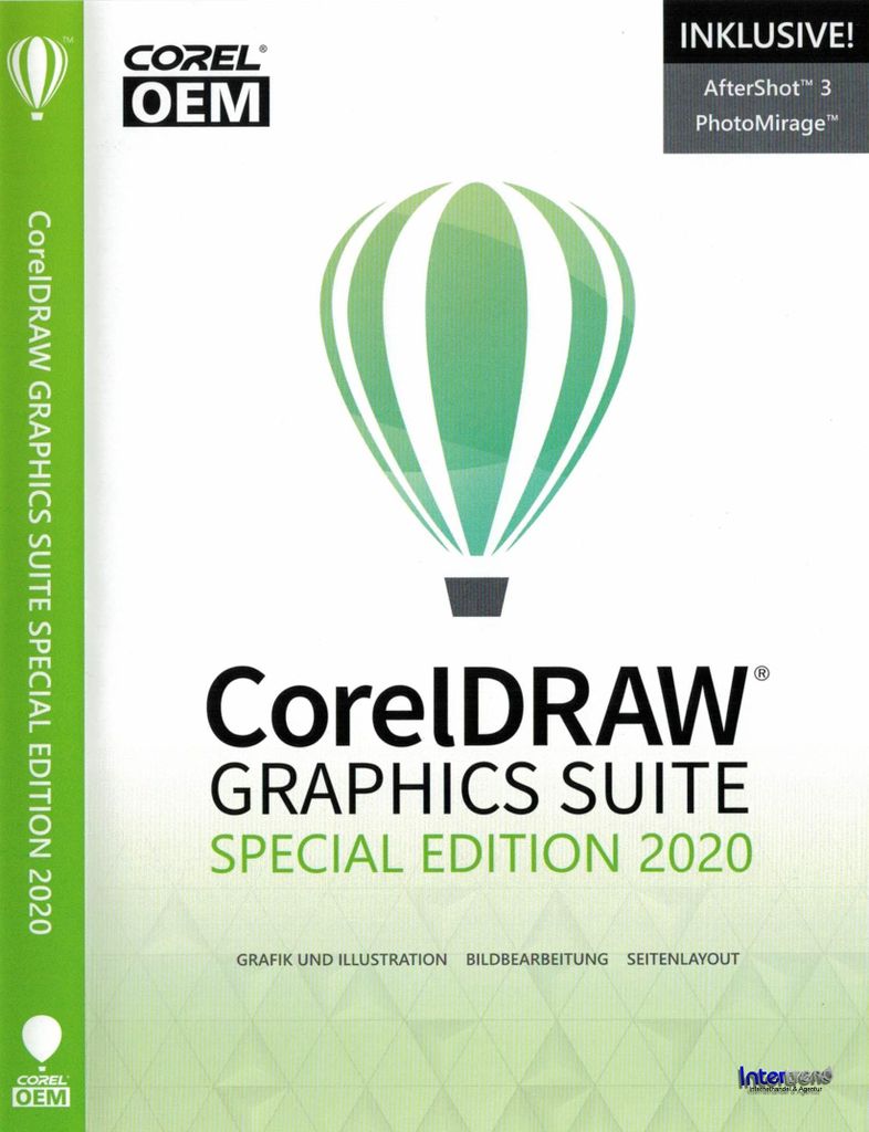 CorelDRAW Graphics Suite Special Edition 2020 - OEM