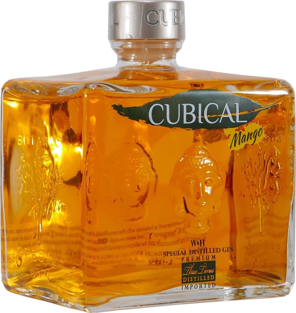 Cubical Premium Special Distilled Gin Mango | Kaufland.de