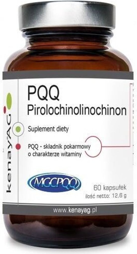 KENAY PQQ Pyrrochinolinchinon (60 kapslí). | Kaufland.cz