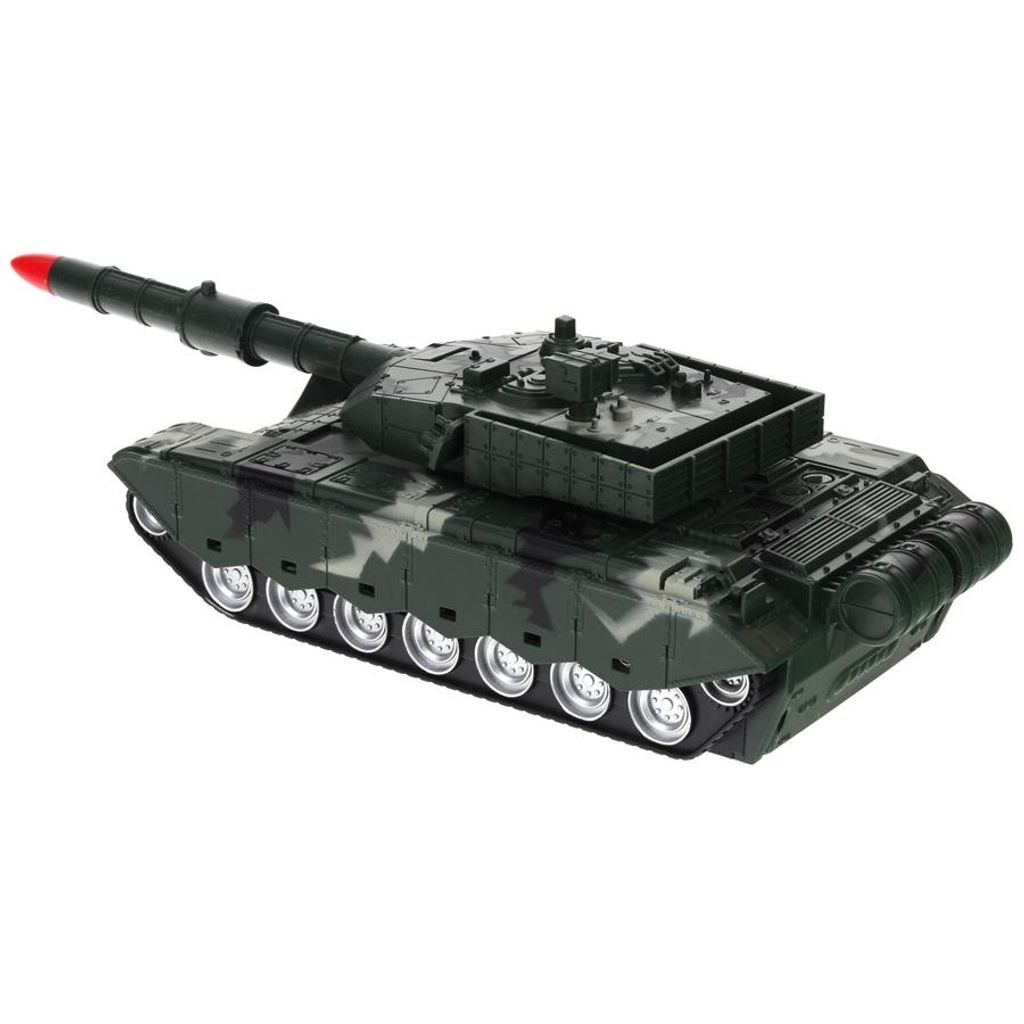 Dálkově ovládaný tank s odpalovačem tanků | Kaufland.cz