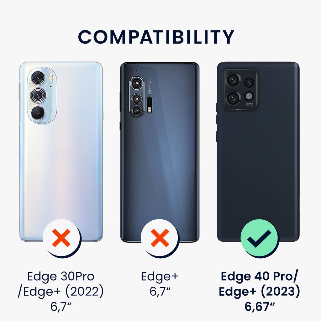 kwmobile Hülle kompatibel mit Motorola Edge | Kaufland.de