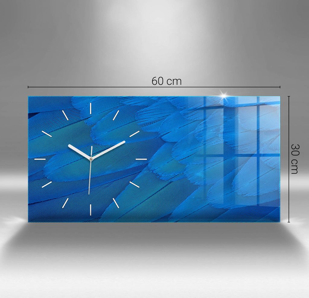 Wallfluent Wanduhr – Stilles Quarzuhrwerk - | Kaufland.de