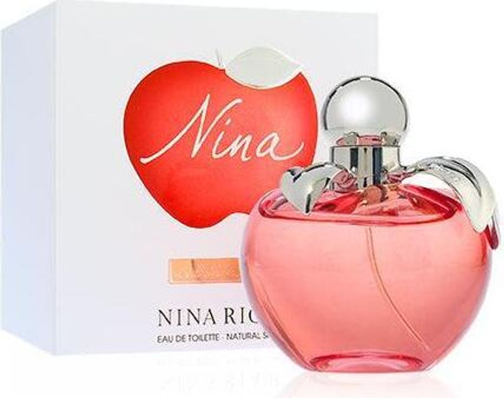Nina Ricci Nina Eau De Toilette Spray Refillable 80ml