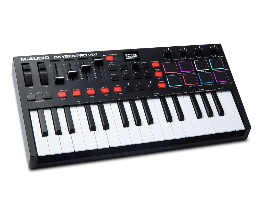 M-AUDIO Oxygen Pro Mini MIDI Keyboard 32 | Kaufland.sk