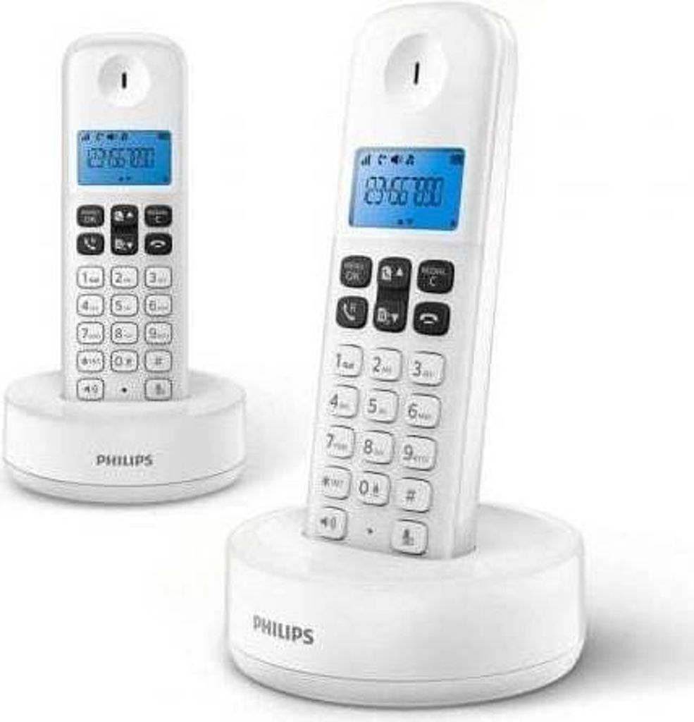 Bezdrôtový telefón Philips D1612W/34 1,6" 300 | Kaufland.sk