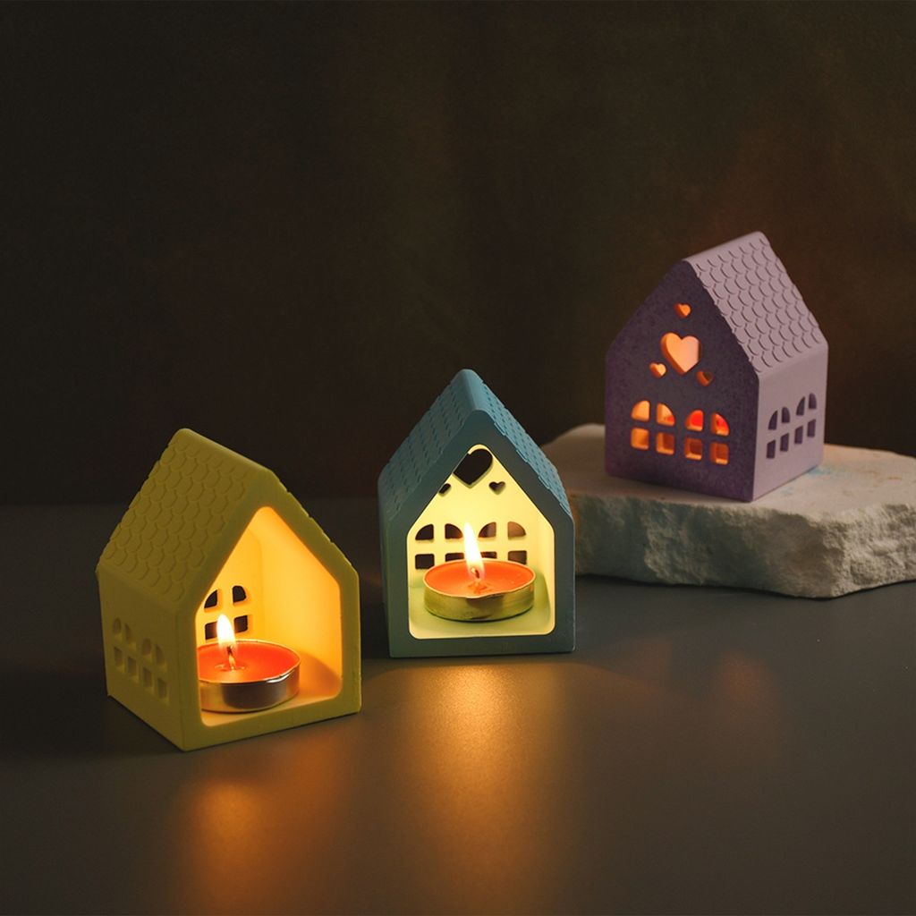 Silikonformen Gießformen Häuser, 3D | Kaufland.de