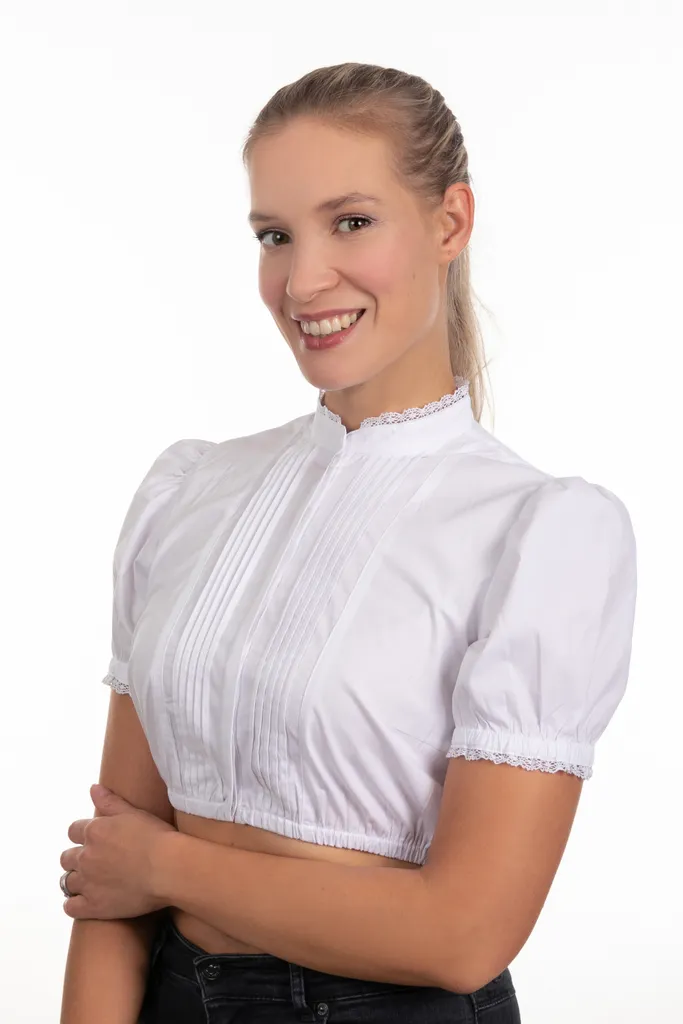 Edelnice Dirndlbluse Maria 42 Dirndlbluse | Kaufland.de