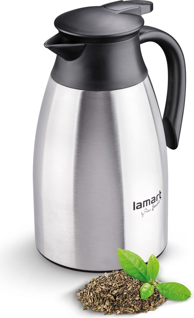 LAMART LT4032 Termoska, nerez/plast, 1,5 l, | Kaufland.cz