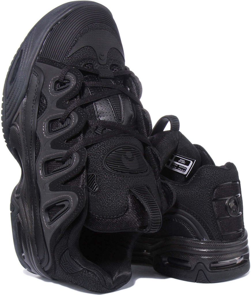 Osiris D3 2001 High Trainers in Schwarz mit | Kaufland.de