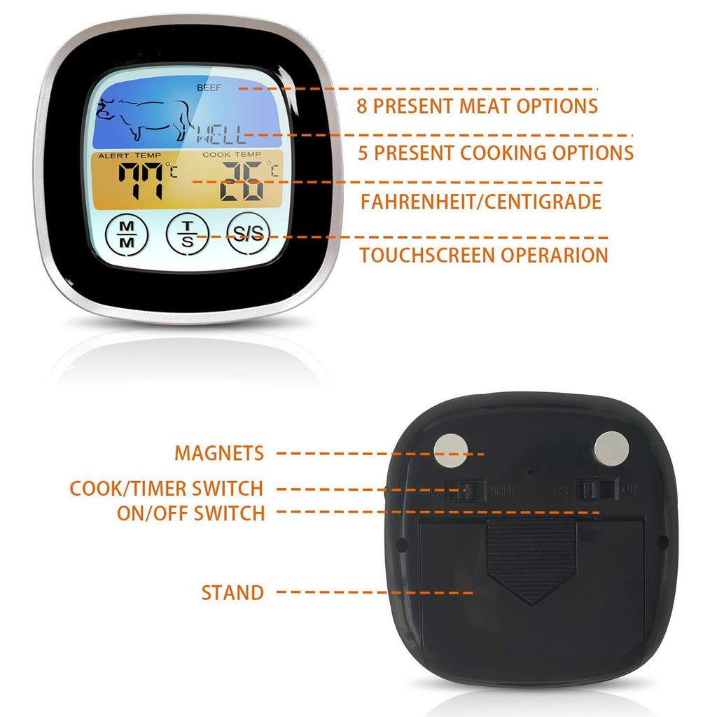 Fleischthermometer, digitales | Kaufland.de