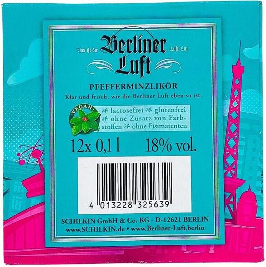 Berliner Luft Likör MINI 12x 100ml 18% Vol. | Kaufland.de