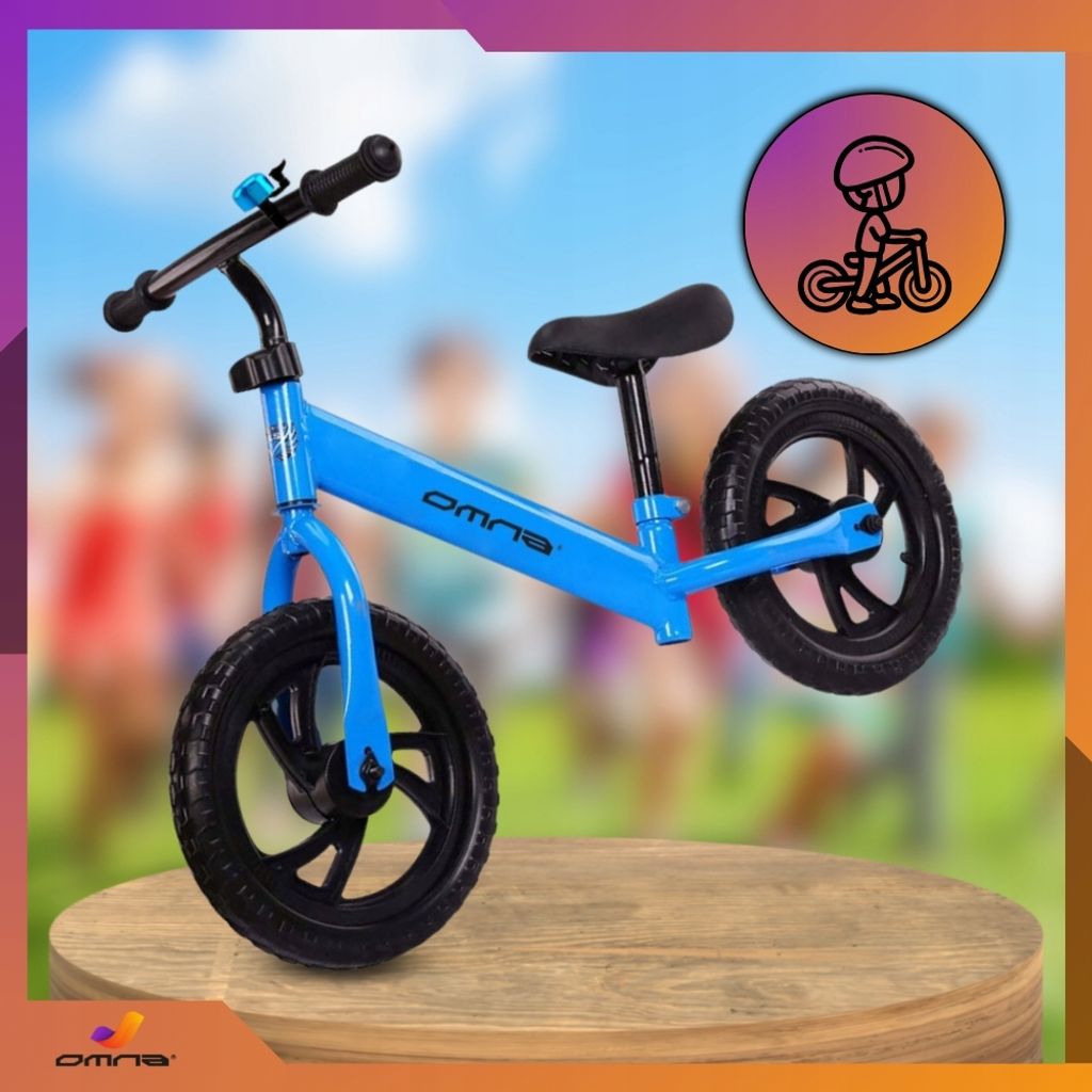 OMNA | Laufrad für Kinder BLAU – | Kaufland.de