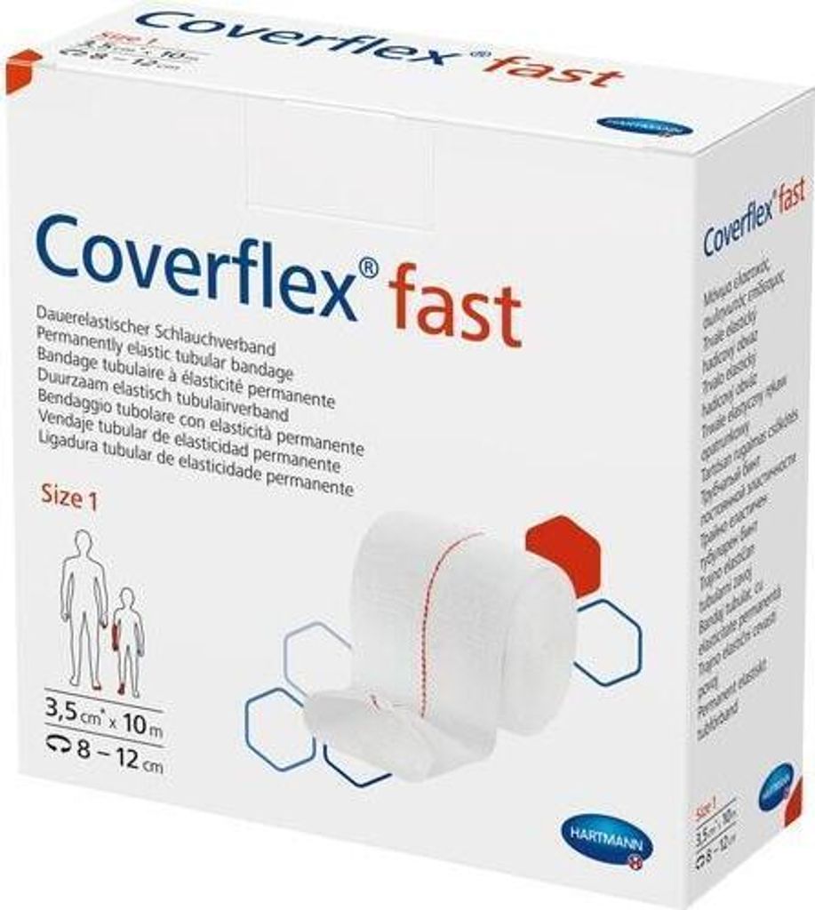Obvaz hadicový Coverflex fast 3,5cm x 10m, | Kaufland.cz