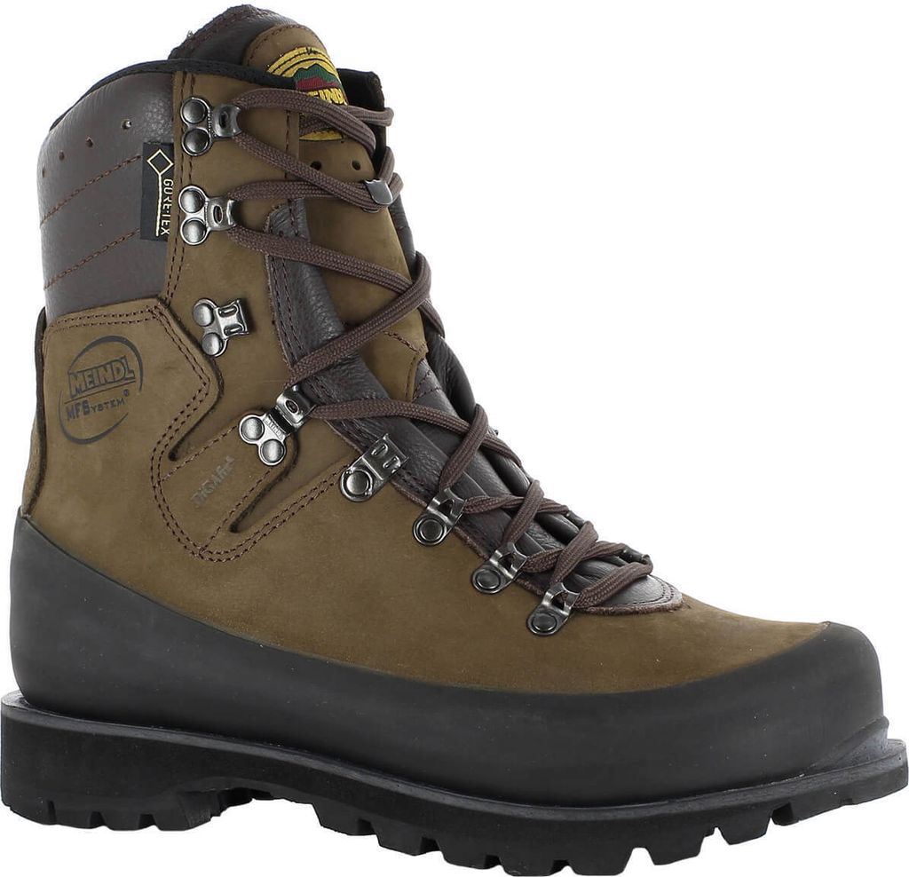 Meindl Glockner MFS hanf Jagdschuhe UK 8,5 - EU 42,5