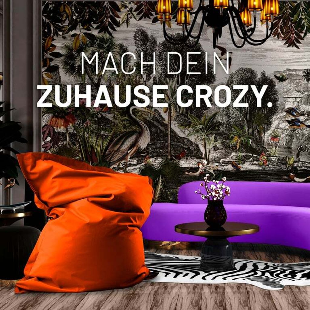 Lumaland Riesen-Sitzsack XXL 140x180 cm | Kaufland.de